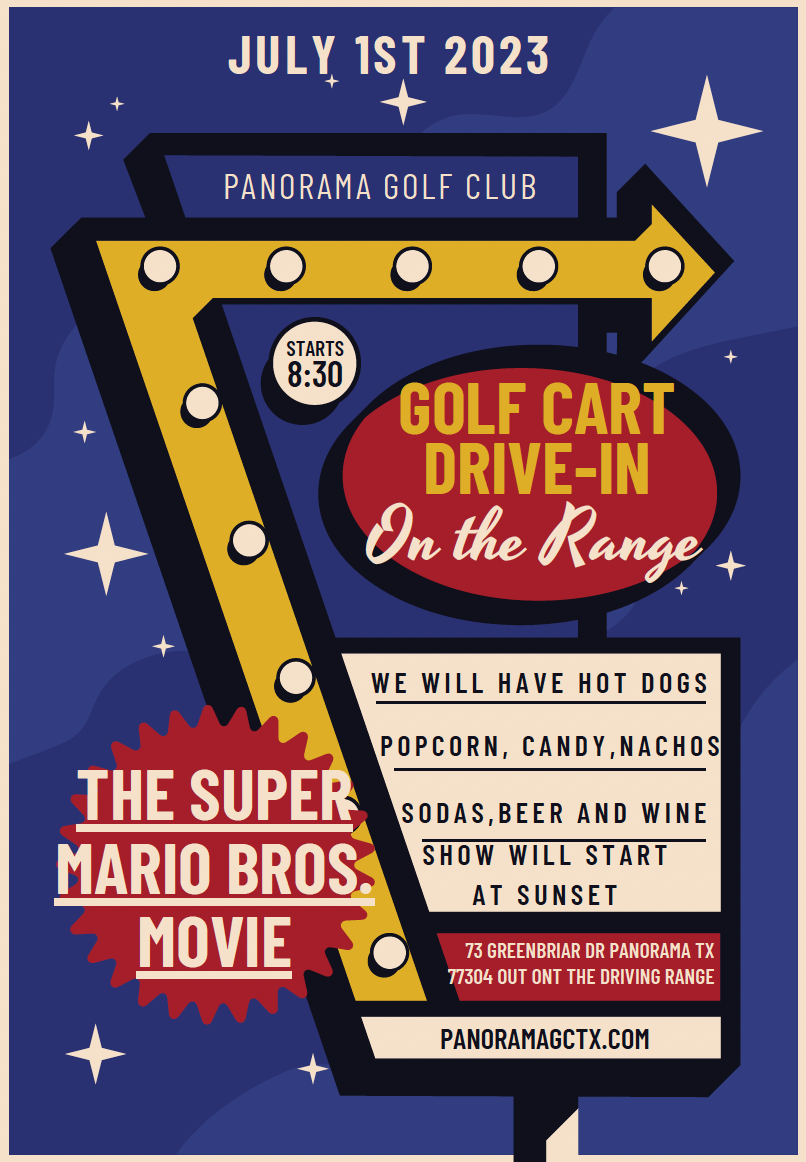 Flyers - Panorama Golf Club